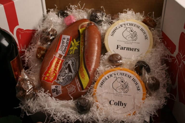 Troyer’s Trail Bologna and Cheese - Buy Gift Baskets, Boxes Online